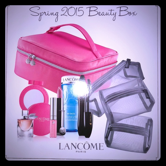 Sephora | Makeup | Piece Lancme Beauty Box | Poshmark
